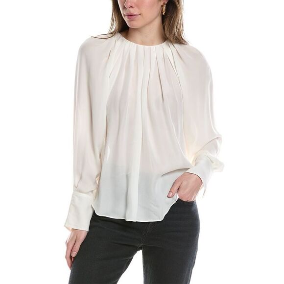A.L.C. | Tops | Alc Astrid Silk Top | Poshmark
